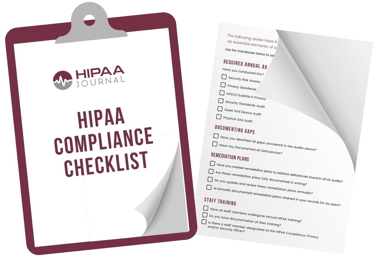Reader Offer: Free HIPAA Compliance Checklist