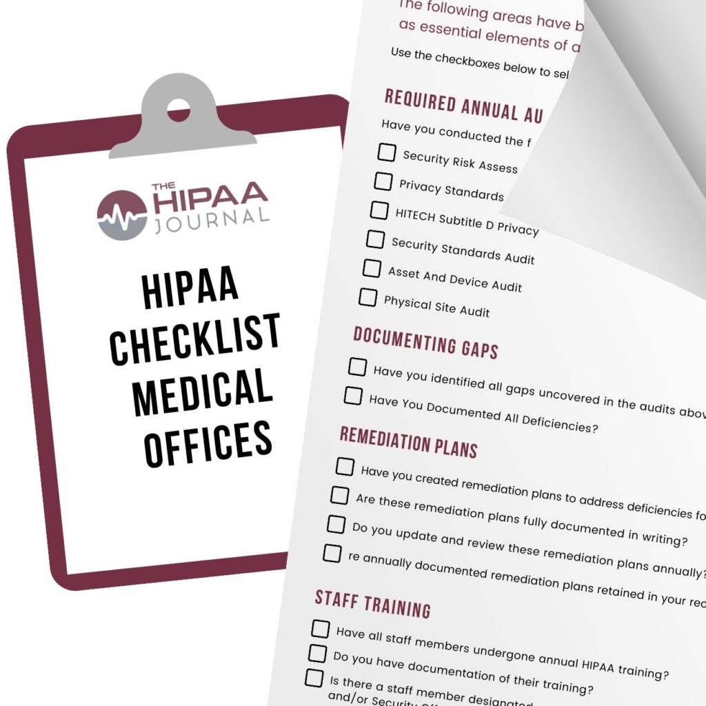 HIPAA Compliance for Medical Centers